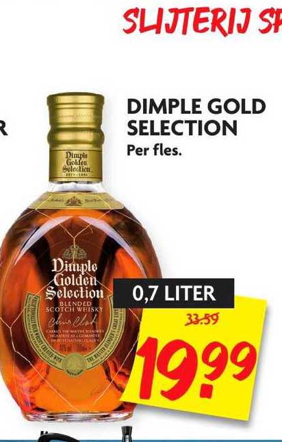 Dimple Gold Selection Aanbieding bij DekaMarkt - 1Folders.nl