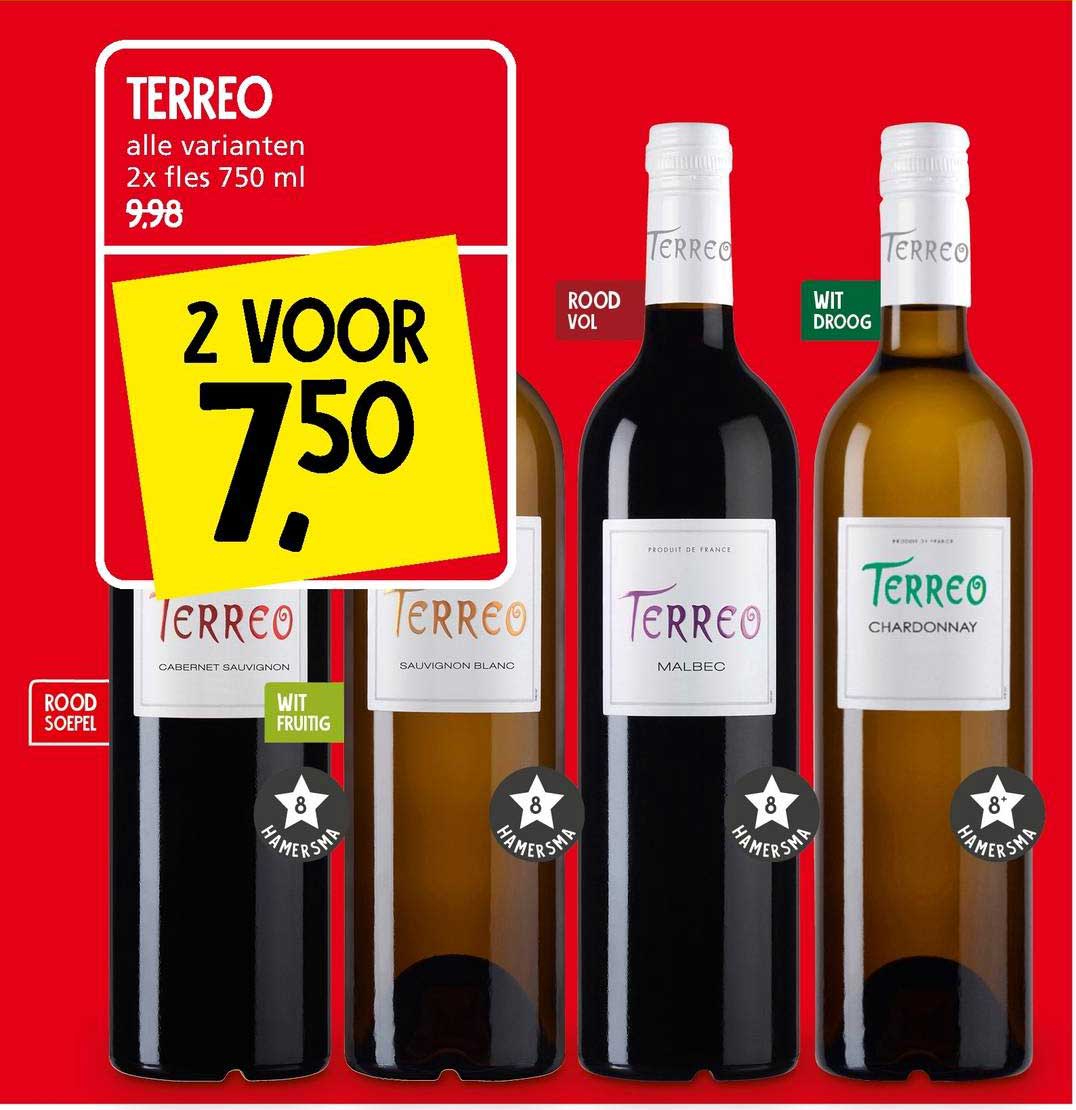 Terreo Aanbieding bij Jan Linders - 1Folders.nl