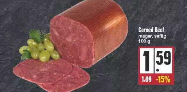 Corned Beef Angebot bei EDEKA - 1Prospekte.de