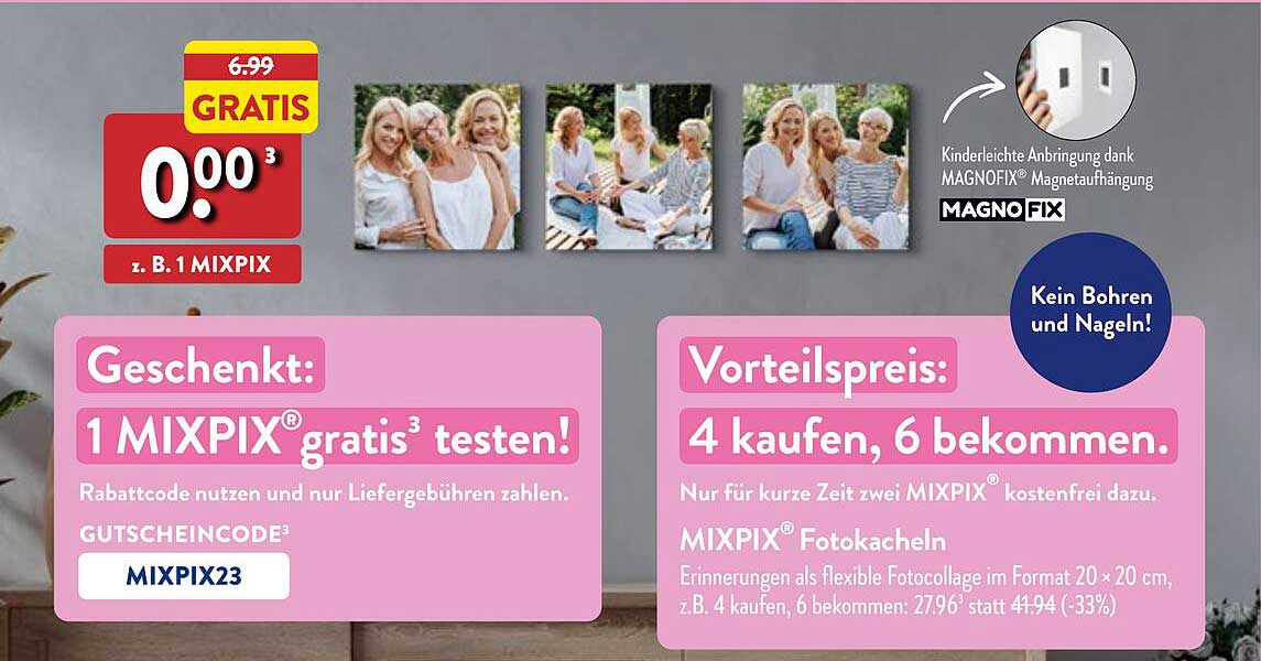 Mixpix Angebot bei ALDI Nord - 1Prospekte.de