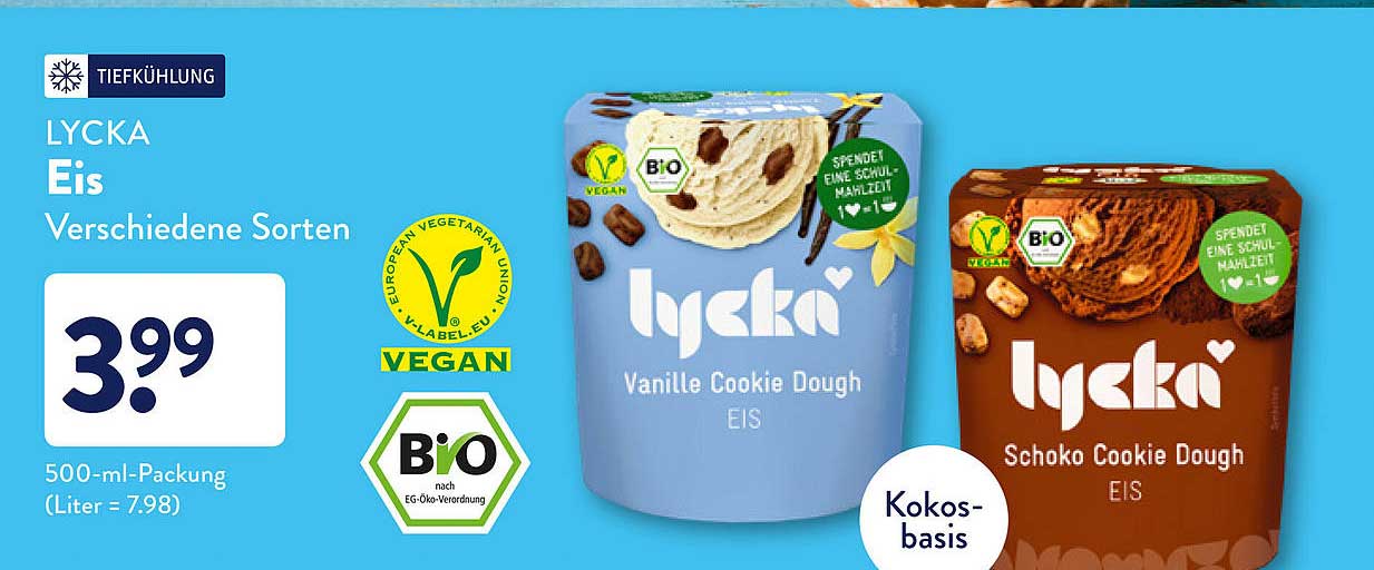 Lycka Eis Angebot bei ALDI SÜD - 1Prospekte.de