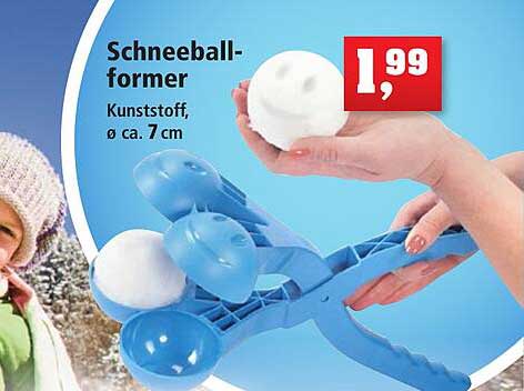 Schneeball-former Angebot bei Thomas Philipps - 1Prospekte.de