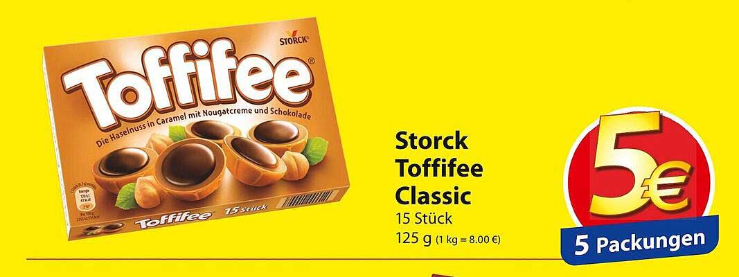 Storck Toffifee Angebot bei REWE