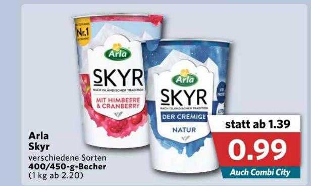Arla Skyr Angebot bei Combi Markt - 1Prospekte.de