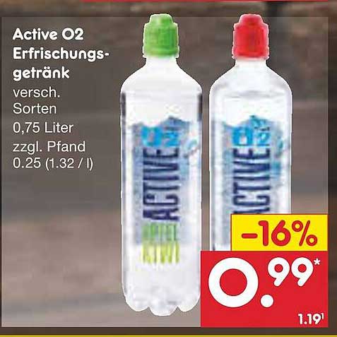 Active 02 Edeka Genussmomente Erfrischungsgetränk Angebot bei Netto ...