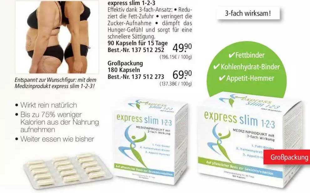 Express Slim 1-2-3 Angebot bei Weltbild - 1Prospekte.de