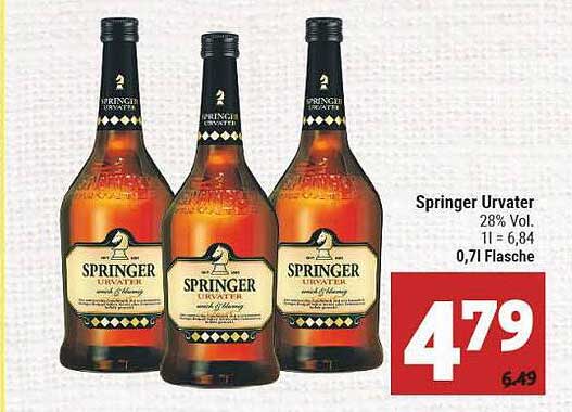Springer Urvater Angebot bei Elli Markt