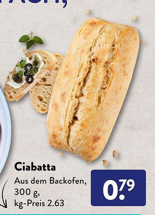 Ciabatta Angebot bei ALDI SÜD - 1Prospekte.de
