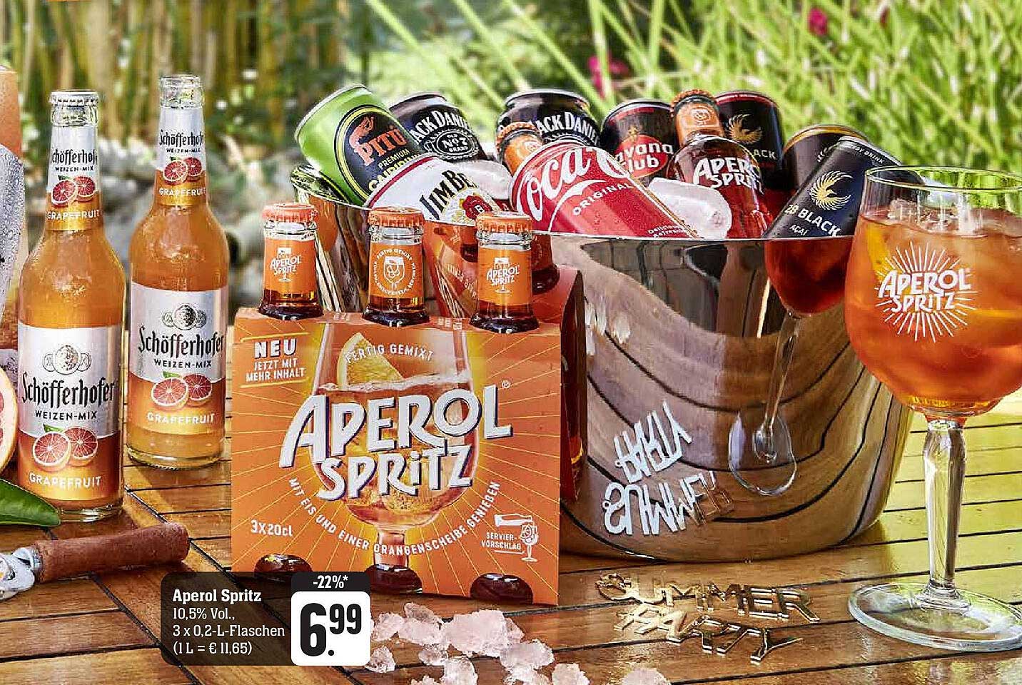 Aperol Spritz Angebot bei EDEKA - 1Prospekte.de