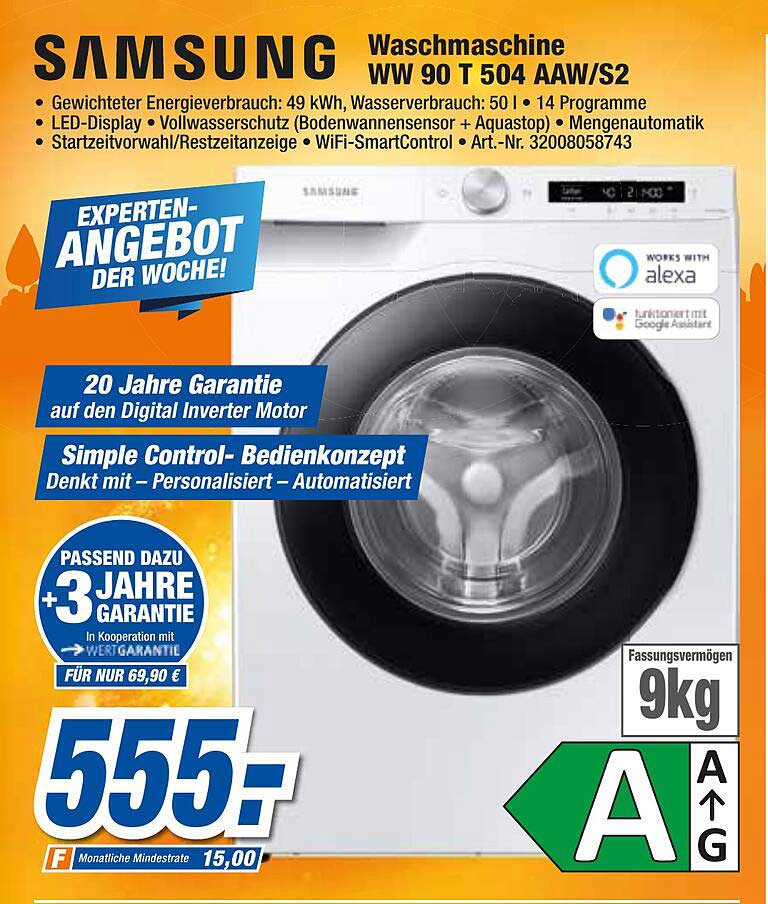 Faszinierend Waschmaschine Angebot Real Ebenbild
