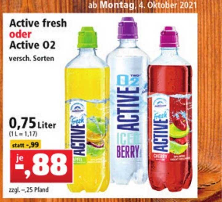 Active Fresh Angebot bei Thomas Philipps
