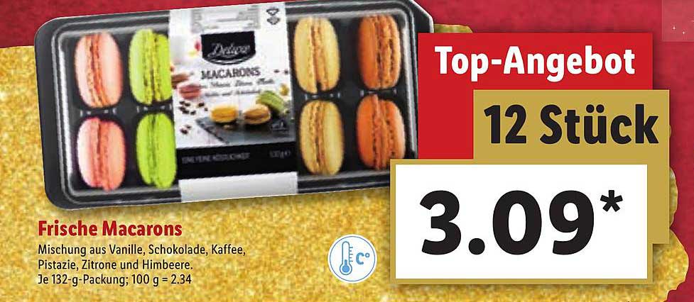 Deluxe Frische Macarons Angebot bei Lidl - 1Prospekte.de