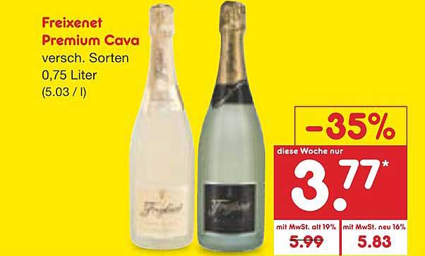 Freixenet Premium Cava Angebot bei Netto Marken-Discount - 1Prospekte.de