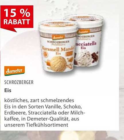 Demeter Bio Birnen Angebot bei V Markt