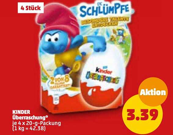 Kinder überraschung Angebot bei Penny - 1Prospekte.de