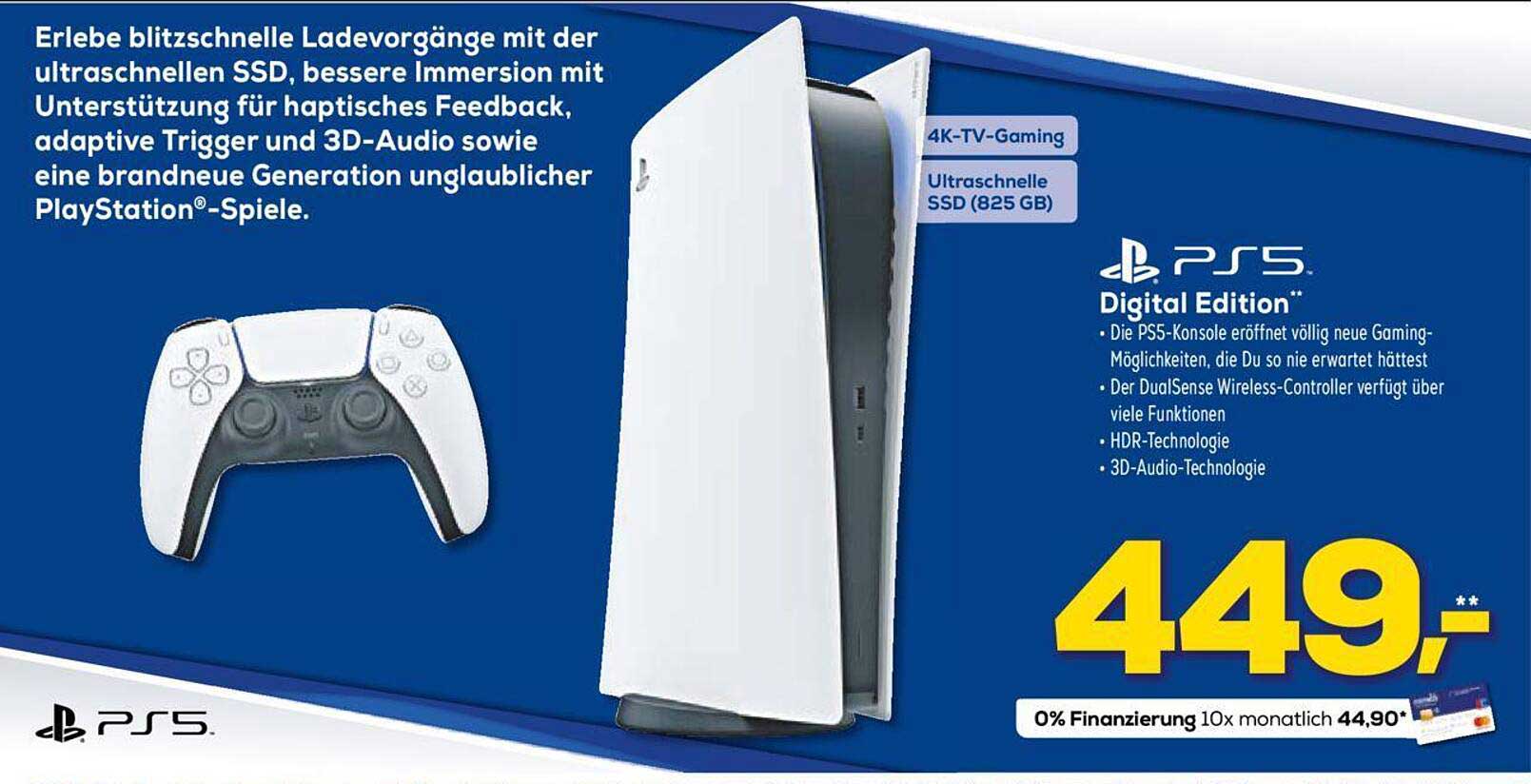 Ps5 Digital Edition Angebot bei Euronics XXL - 1Prospekte.de