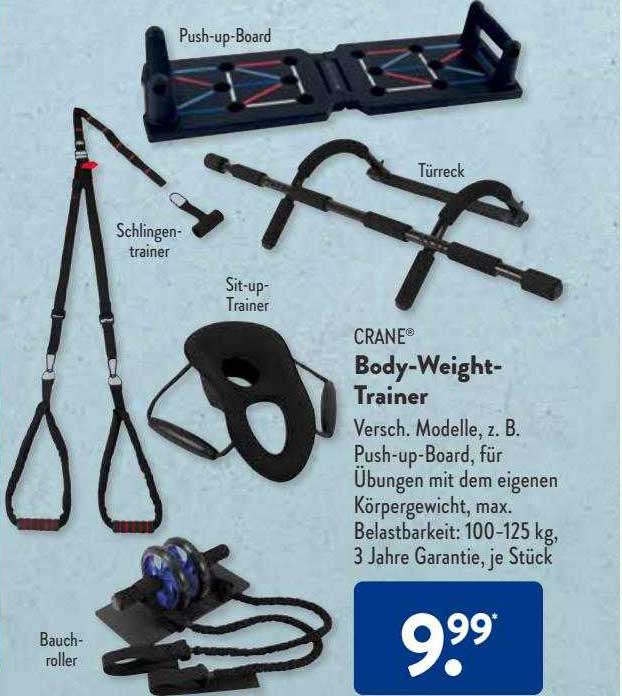 Crane Body-weight-trainer Angebot bei ALDI SÜD - 1Prospekte.de