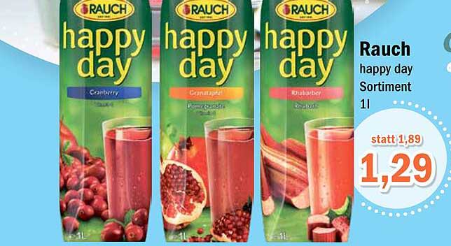 Rauch Happy Day Sortiment Angebot bei Aktiv Irma - 1Prospekte.de