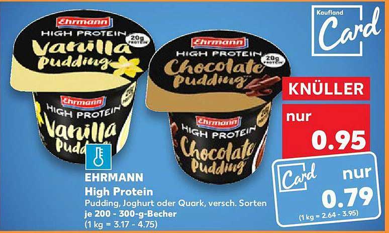 Ehrmann High Protein Angebot bei Kaufland - 1Prospekte.de