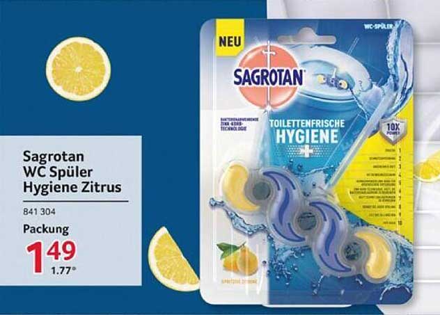 Sagrotan Wc Spüler Hygiene Zitrus Angebot bei Selgros - 1Prospekte.de