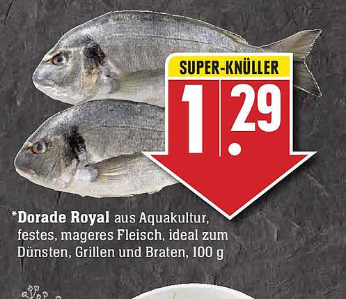 Dorade Royal Angebot bei EDEKA - 1Prospekte.de