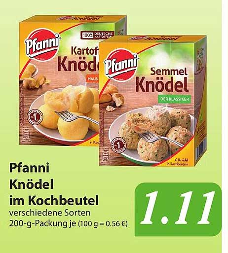 Pfanni Knödel Oder Klöße Angebot bei Kaufland