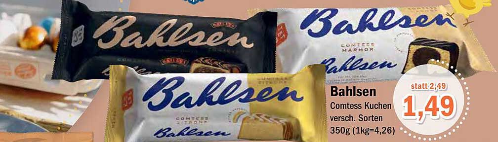 Bahlsen Angebot bei Aktiv Irma - 1Prospekte.de