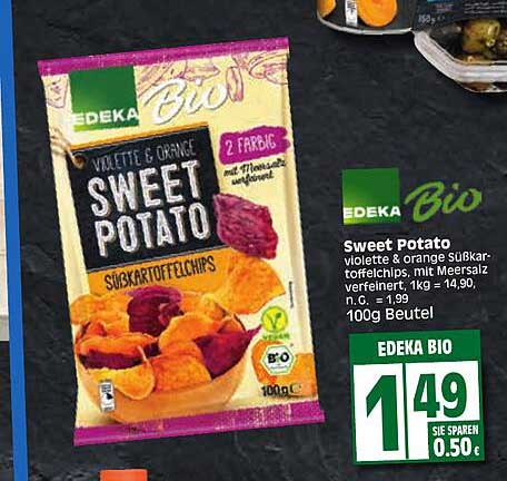 Edeka Bio Sweet Potato Angebot bei EDEKA - 1Prospekte.de
