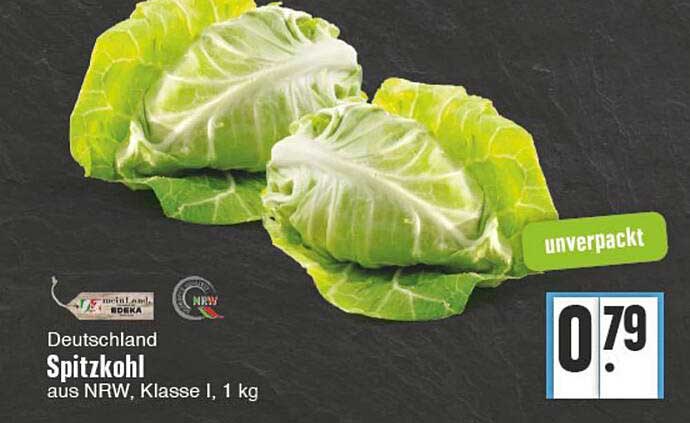 Deutschland Spitzkohl Angebot bei EDEKA - 1Prospekte.de