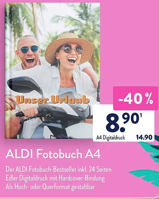 Aldi Fotobuch