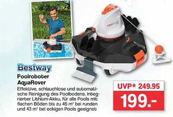 Bestway Poolroboter Aquarover Angebot bei Famila Nordwest - 1Prospekte.de