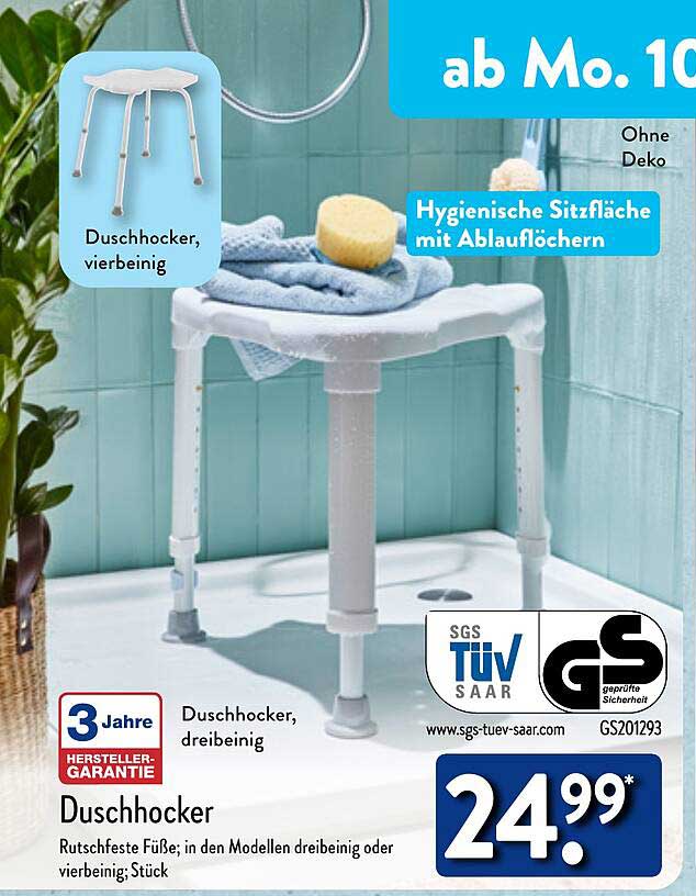 Duschhocker Angebot bei ALDI Nord - 1Prospekte.de