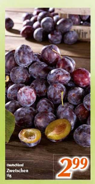 Deutschland Zwetschen Angebot bei Inkoop - 1Prospekte.de