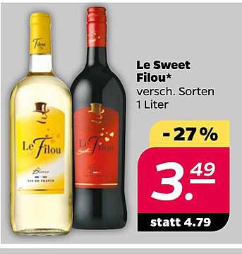 Le Sweet Filou Angebot bei Netto - 1Prospekte.de