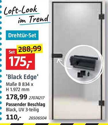 Black Edge Angebot bei Bauhaus