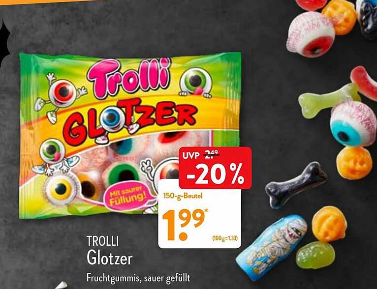 Trolli Glotzer Angebot bei ALDI Nord - 1Prospekte.de