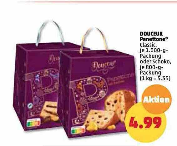 Douceur Panettone Angebot bei Penny - 1Prospekte.de