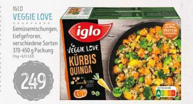 Iglo Veggie Love Angebot bei Edeka Struve - 1Prospekte.de