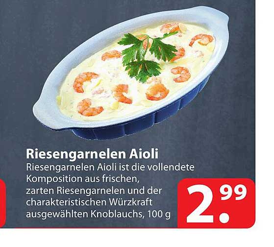 Riesengarnelen Aioli Angebot bei Famila - 1Prospekte.de