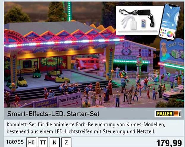 Smart-effects-led, Starter-set Faller Angebot bei Vedes - 1Prospekte.de