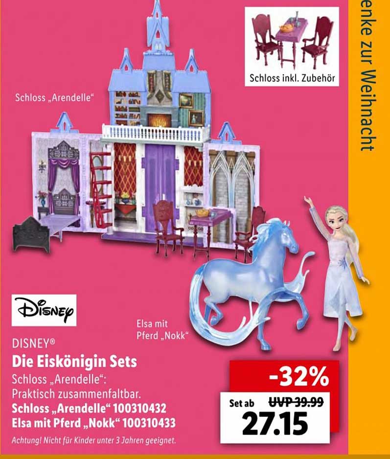 Disney Die Eiskönigin Sets Angebot bei Lidl - 1Prospekte.de