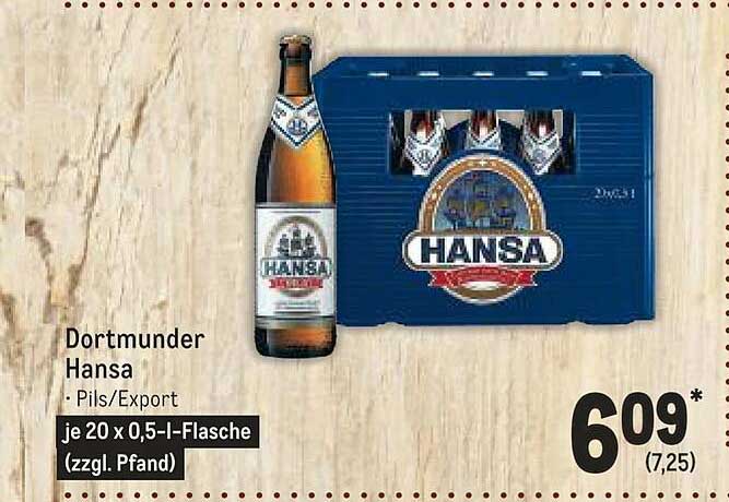 Dortmunder Hansa Angebot bei METRO - 1Prospekte.de