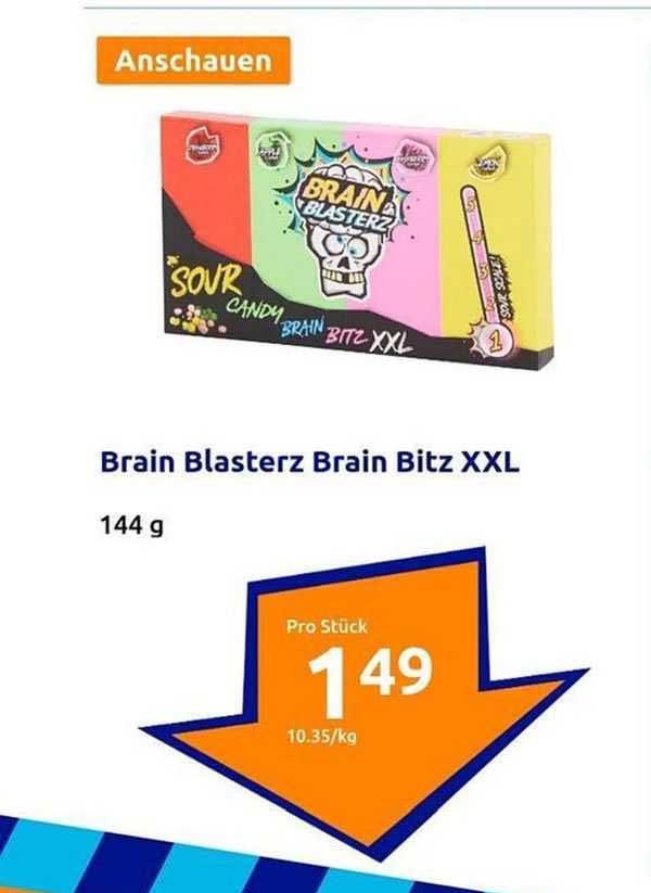 Brain Blasterz Brain Bitz Xxl Angebot bei Action - 1Prospekte.de