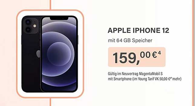Apple Iphone 12 Angebot bei MyExtra Shop - 1Prospekte.de