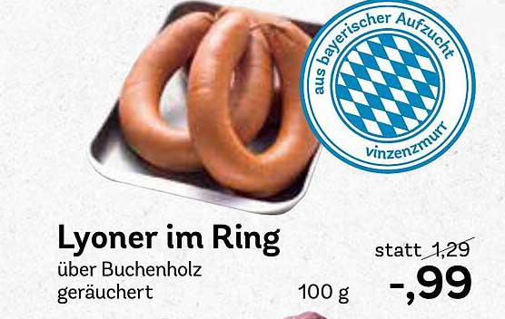 Lyoner Im Ring Angebot bei AEZ - 1Prospekte.de