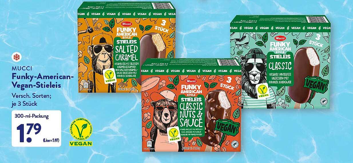 Mucci Sticks Angebot bei ALDI sud