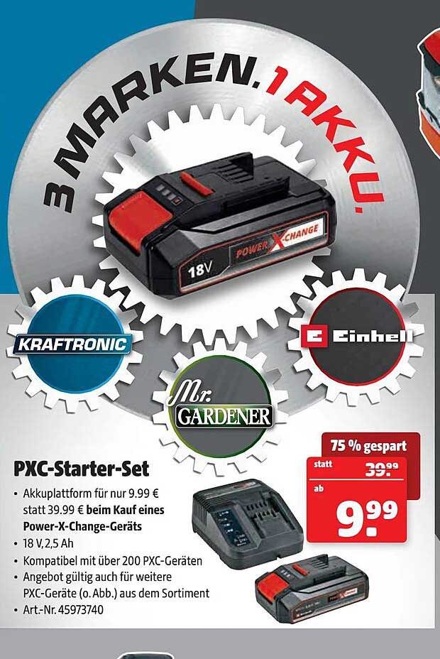 Pxc-starter-set Angebot bei Hagebaumarkt - 1Prospekte.de