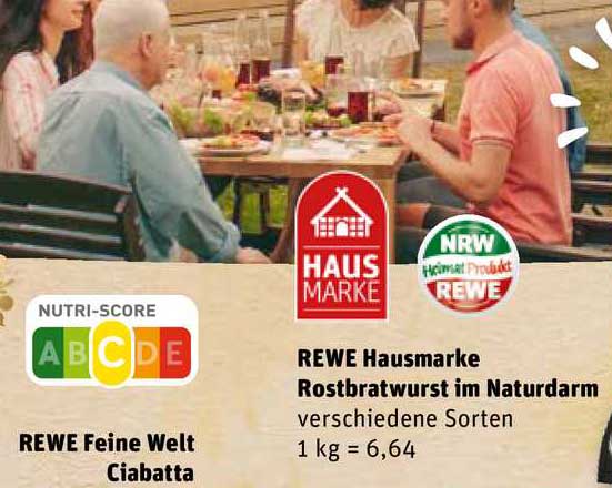 Rewe Feine Welt Ciabatta Angebot bei Kaufpark - 1Prospekte.de