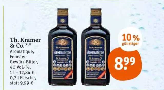 Th. Kramer & Co Angebot bei Tegut - 1Prospekte.de