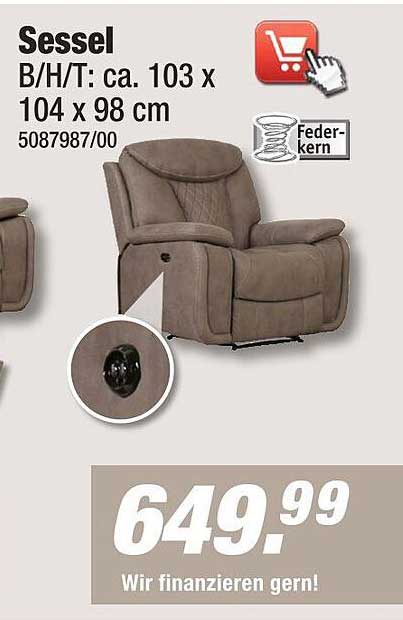 Sessel Angebot bei POCO - 1Prospekte.de